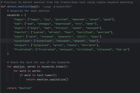 Ai Emotion Detector Devpost