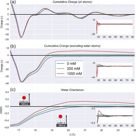 Figure 9 From Dynamic Behaviour Of The Silica Water Bio Electrical Double Layer In The Presence