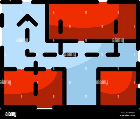 Firefighter Emergency Map Illustration Vector On A White Background Stock Vector Image And Art