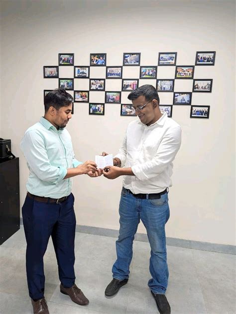 Kawsar Ahmed On Linkedin Receiving Acknowledgement From The Line