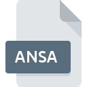 How To Open File With ANSA Extension File Extension ANSA
