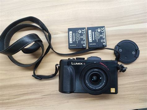 Panasonic Lumix Lx5 Camera Photography Cameras On Carousell