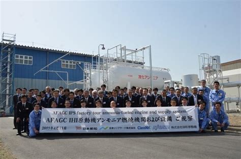 Japanese Consortium Completes Land Based Nh3 Fuelled Engine Tests News Motorship Japanese Consortium Completes Land Based Nh3 Fuelled Engine Tests News Motorship