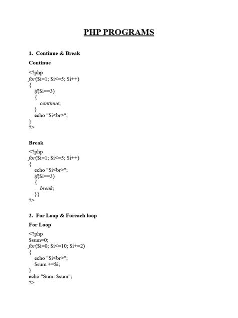 Blackbook Pdf Php Object Oriented Programming