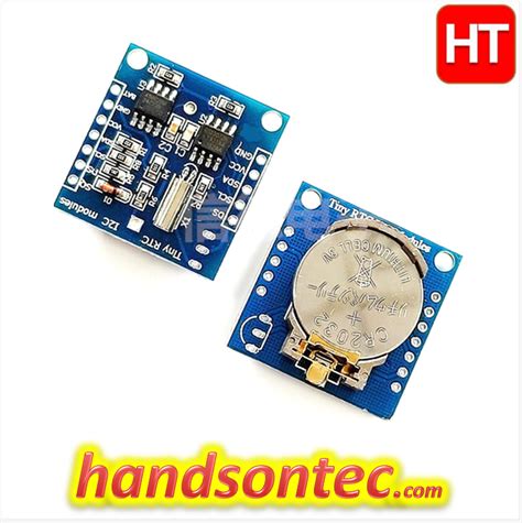DS1307 Real Time Clock RTC Module HandsOn Tech