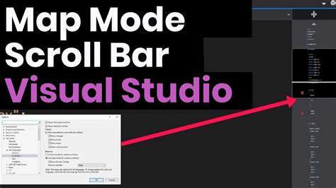 Best Visual Studio Settings For Software Developers In Map Mode Scroll Bar YouTube
