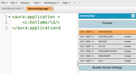aura components basics