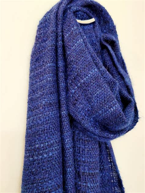 If Autumn Were A Scarf Weaving Pattern — The Rogue Weaver