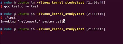 Adding Your Own Syscall In Linux Kernel