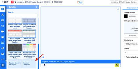V41 Dataset Widget Still Unable To Config Appearance With Htmlcss