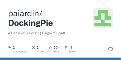 Github Paiardin Dockingpie A Consensus Docking Plugin For Pymol