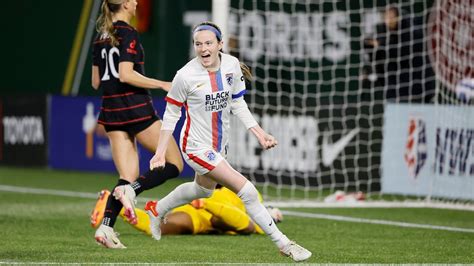Rose Lavelle And The Freedom To Be Herself How Her Ol Reign And Uswnt Form Has Taken Off Espn