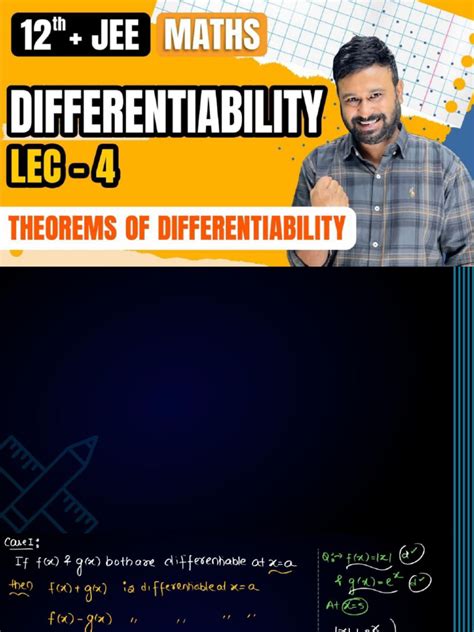 theorems of differentiability jee lec 4 611e84db f81c 4f68 ad52