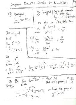 Calculus Sequence And Series Questions With Solutions By PatrickJMT