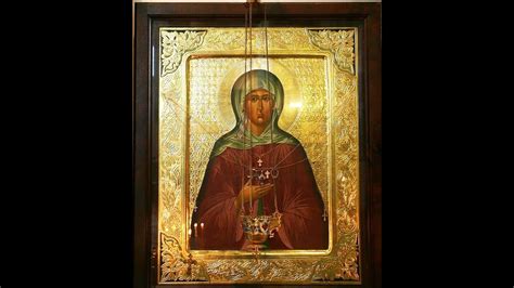 АКАФИСТ+ ЖИТИЕ БЛАЖЕННОЙ КСЕНИИ ПЕТЕРБУРГСКОЙ - YouTube