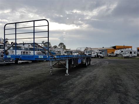 2008 Ophee Flat Top Semi Trailer Jtfd4055825 Just Trucks