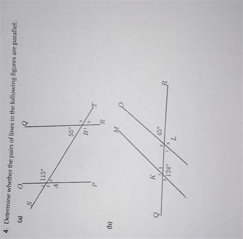 Solved Determine Whether The Pairs Of Lines In The Chegg
