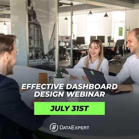 Dataexpert On Linkedin Join Us For An Exciting Webinar On Effective Dashboard Design Were…