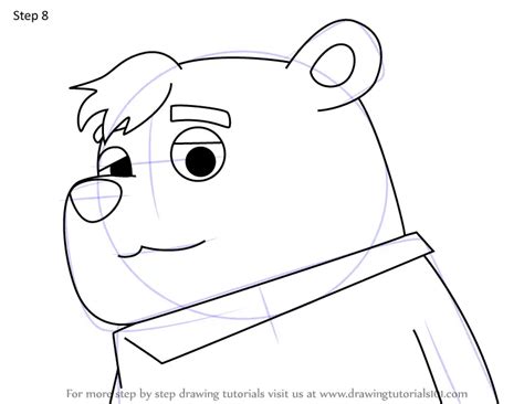 How To Draw Shirota From Aggretsuko Aggretsuko Step By Step