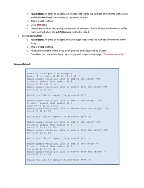 Exercise 20 Array Methods Folder Name A170 E20