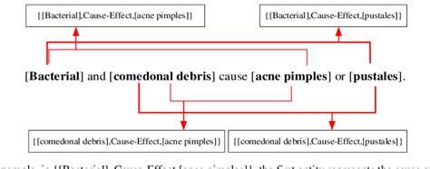 Examples Of Entity Extraction Download Scientific Diagram