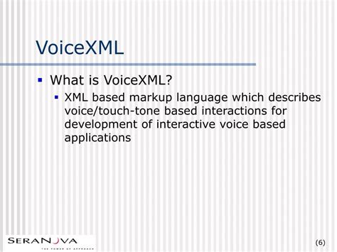 Ppt Voicexml Overview Opportunities And Challenges Powerpoint