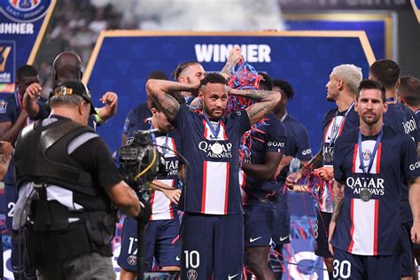 Foot Psg Psg Neymar Et Messi Le Premier Exploit De Galtier Foot 01