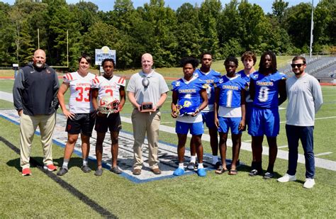 Oxford Chargers Lafayette Commodores And United Way Team Up For