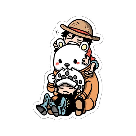 Chibi One Piece Law
