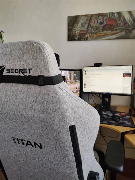 Finally Pulled The Trigger Secretlab Scrolller