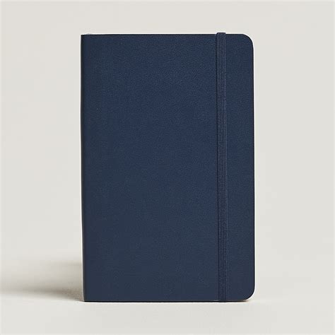 Moleskine Ruled Soft Notebook Pocket Sapphire Blue At