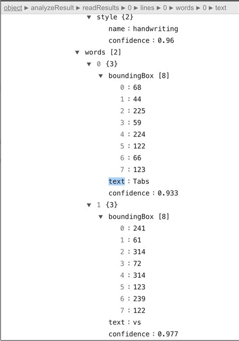 Retrieve Text From Json Object Web Apis Community