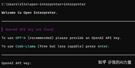 开源免费：可以联网的 Chatgpt 代码解释器 Open Interpreter 本机安装教程 知乎