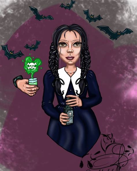 Семейка Адамс Работы