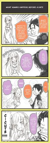 Re Zero Subaru X Echidna