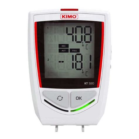 Buy Kimo Kt 320 Autanamous Data Logger