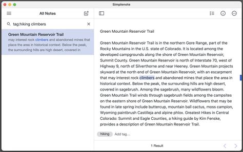 search only in selected tag · issue 2929 · automattic simplenote