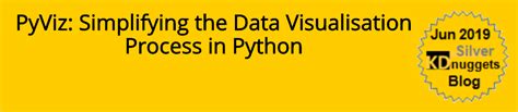 Pyviz Simplifying The Data Visualisation Process In Python By Parul