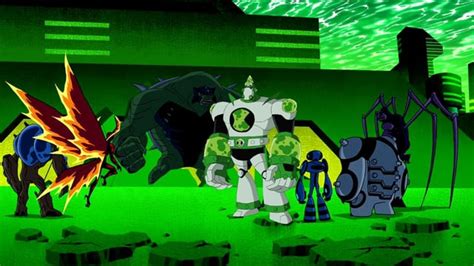 Ben Unlock Atomix While Facing Against The Sentient Ultimates In