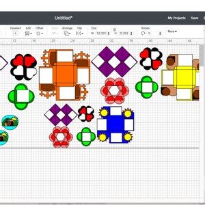 Exploding Box SVG 3 Layer Easter Design He Is Risen 12 Pockets And Scrapbook Cards Etsy