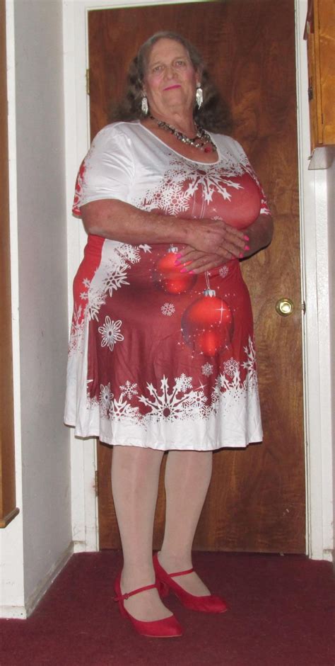 Christmas Dress Crossdresser Heaven