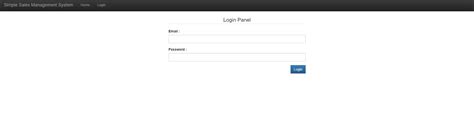 Simple Sales Management System In Php Using Codeigniter Free Source Code Sourcecodester