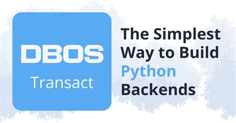 カーネルにDBMSを載せた分散OSDBOSの特徴と利点は サーバレスでTypeScriptとPythonの実行に対応 Publickey