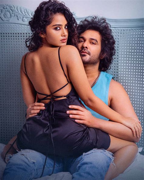 Pic Talk The Spicy Wishes From Anupama And Dj Tillu