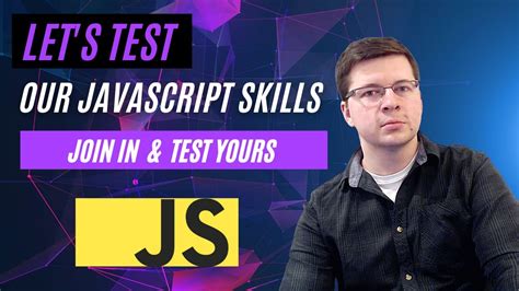 Linkedin Javascript Test Lets Test Our Javascript Skills Youtube