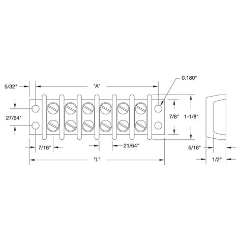 Screw Terminal Barrier Blocks