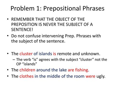 Subject Verb Agreement Ppt Download