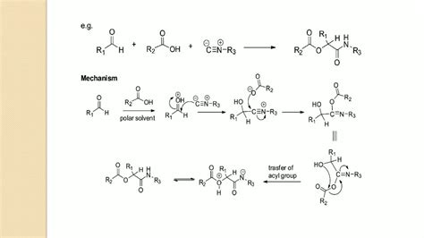Passerini Reaction Pptx