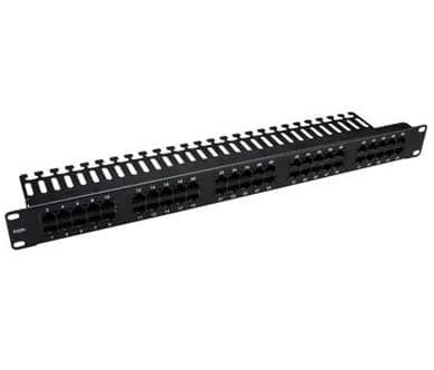 25 Pair Voice Patch Panel Durable And Efficient Voice Cabling Solution For Seamless