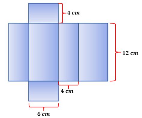 Net Of A Rectangular Prism